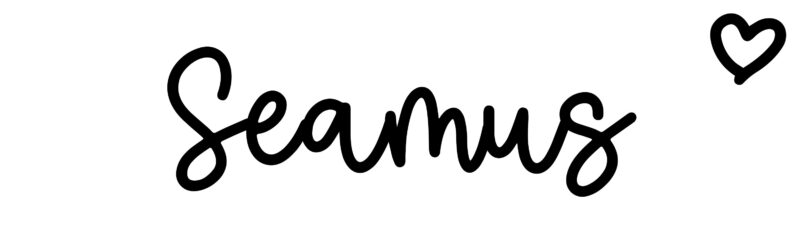 Seamus - Name meaning, origin, variations and more