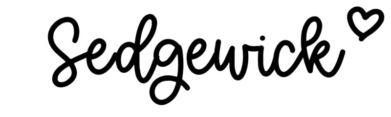 Sedgewick - Name meaning, origin, variations and more