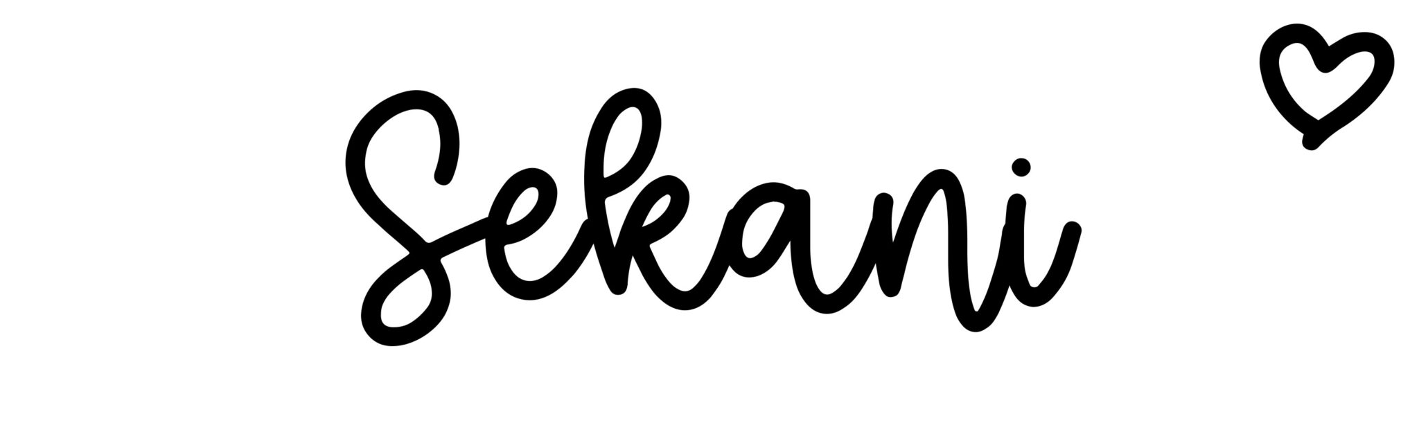 Sekani - Name meaning, origin, variations and more