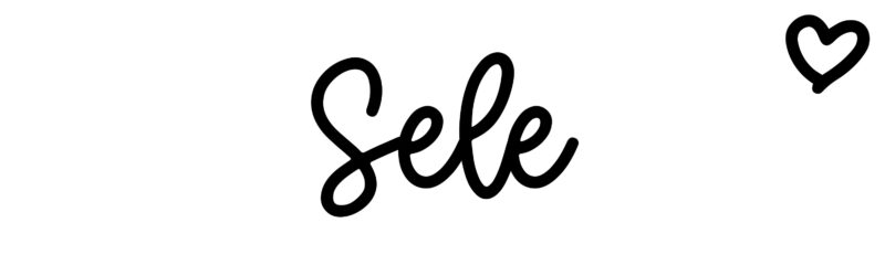 Sele - Name meaning, origin, variations and more