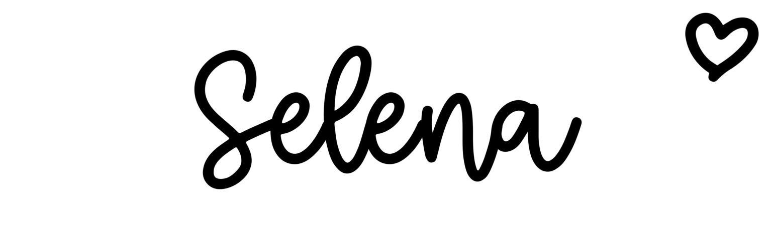 Selena - Name meaning, origin, variations and more