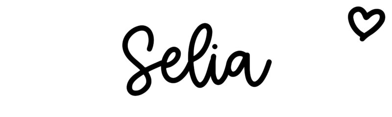 Selia - Name meaning, origin, variations and more