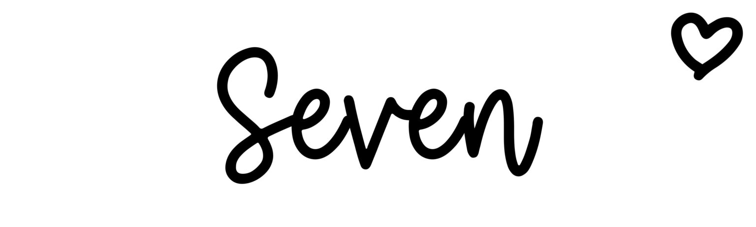 Seven - Name meaning, origin, variations and more