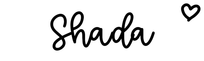 Shada - Name meaning, origin, variations and more