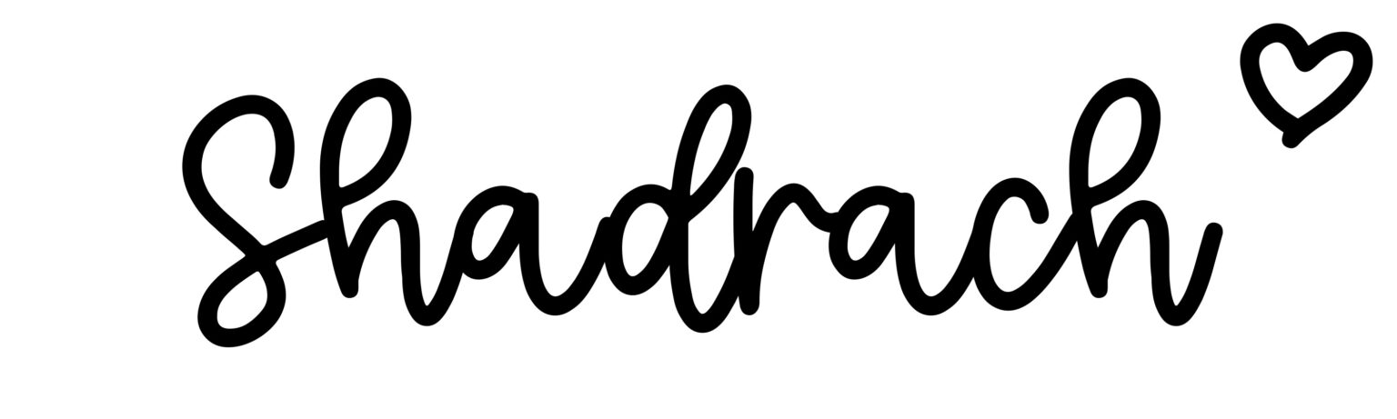 Shadrach - Name meaning, origin, variations and more