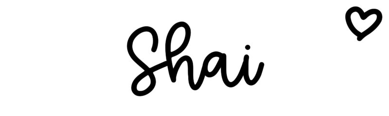 Shai - Name meaning, origin, variations and more