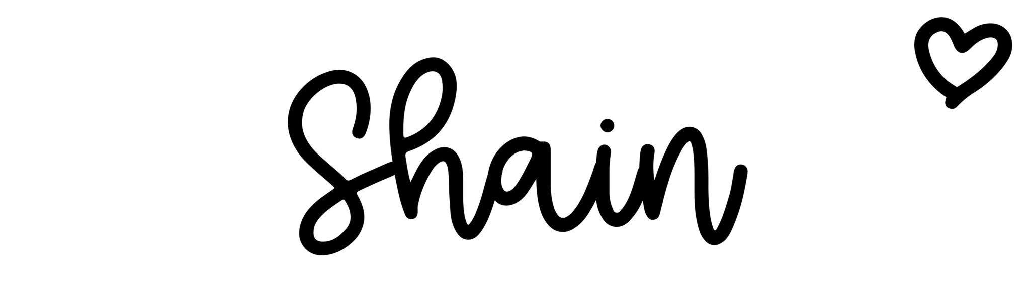 Shain - Name meaning, origin, variations and more
