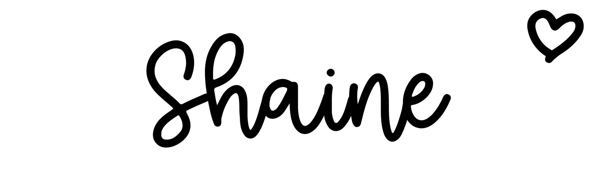 Shaine - Name meaning, origin, variations and more