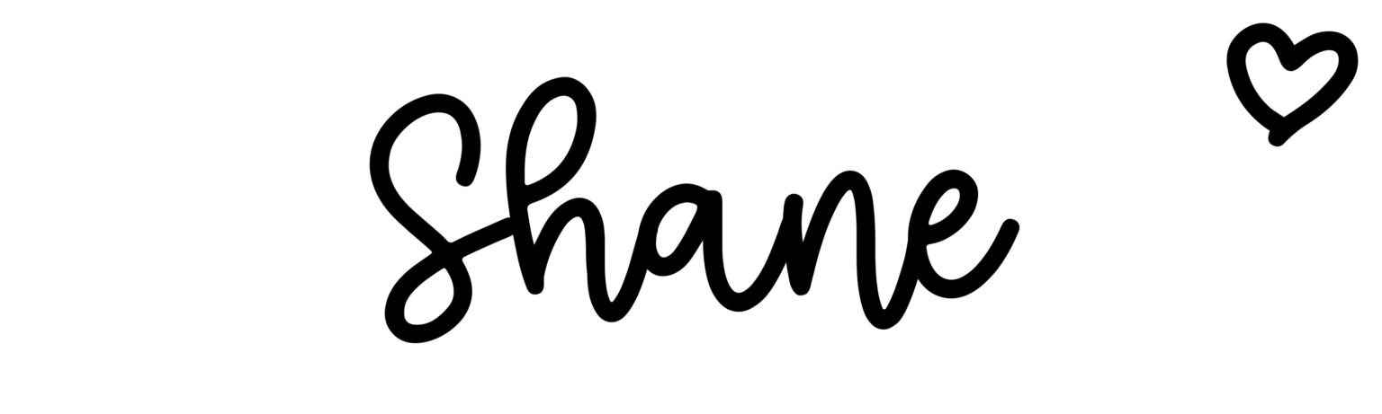 Shane - Name meaning, origin, variations and more
