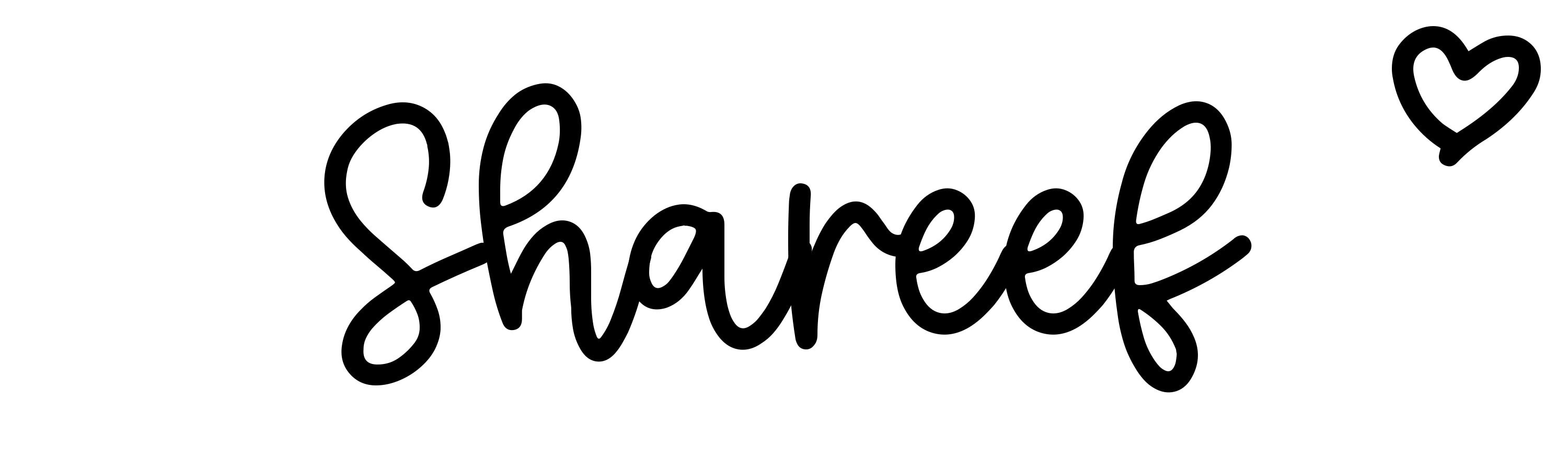Shareef - Click Baby Names