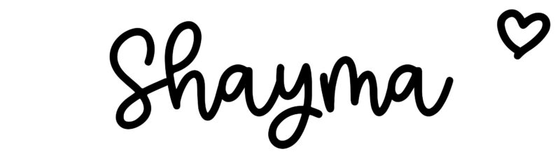 Shayma - Name meaning, origin, variations and more