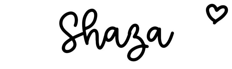 Shaza - Name meaning, origin, variations and more