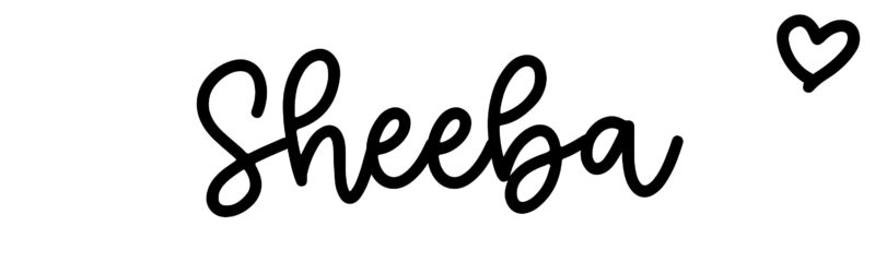 Sheeba - Name meaning, origin, variations and more