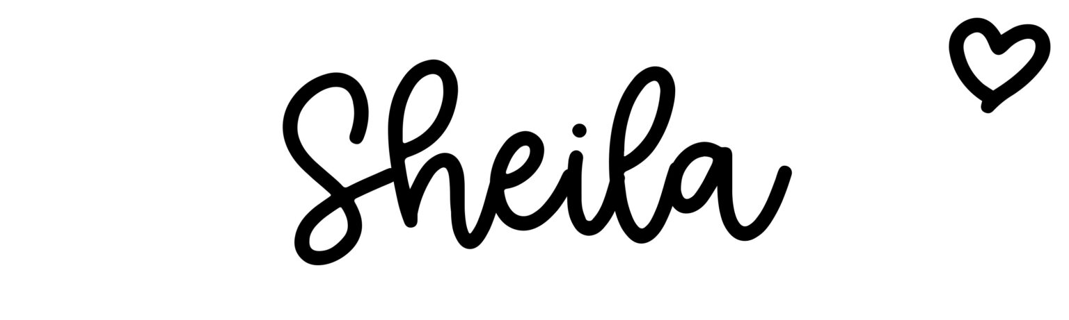 Sheila - Name meaning, origin, variations and more