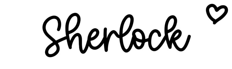 Sherlock - Name meaning, origin, variations and more
