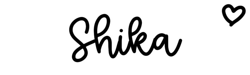 Shika - Name meaning, origin, variations and more