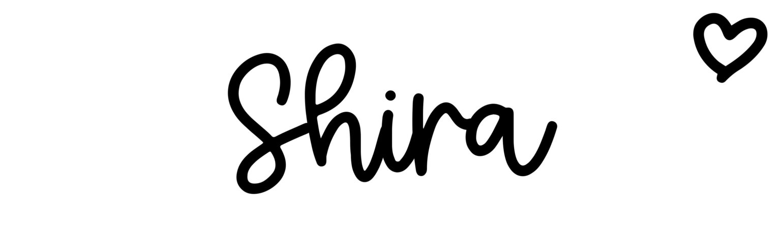 Shira - Name meaning, origin, variations and more