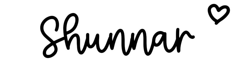 Shunnar - Name meaning, origin, variations and more
