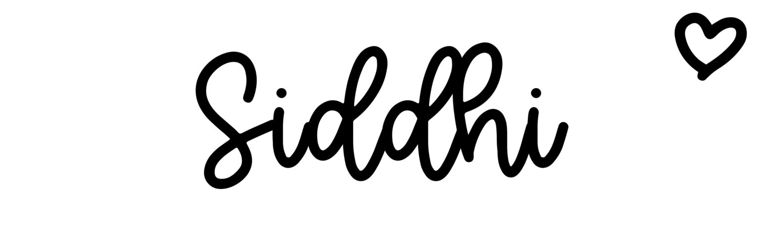 Siddhi - Name meaning, origin, variations and more