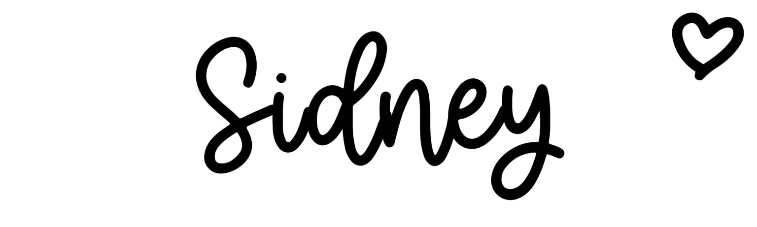 Sidney - Name meaning, origin, variations and more