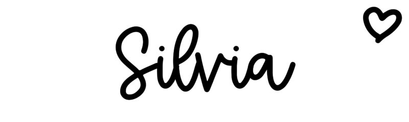 Silvia - Name meaning, origin, variations and more