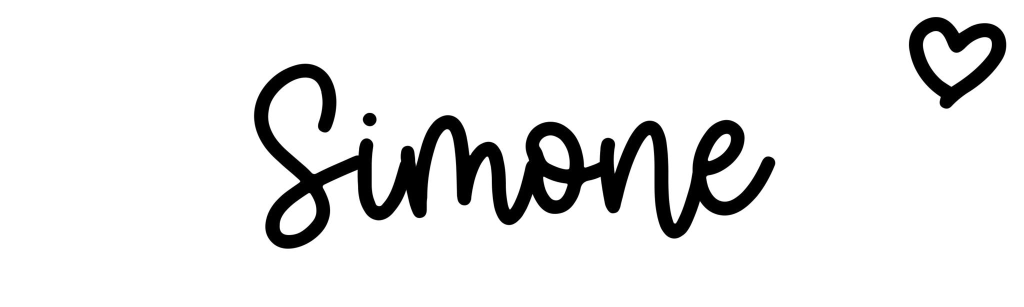 Simone - Name meaning, origin, variations and more