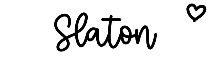 Slaton - Name meaning, origin, variations and more