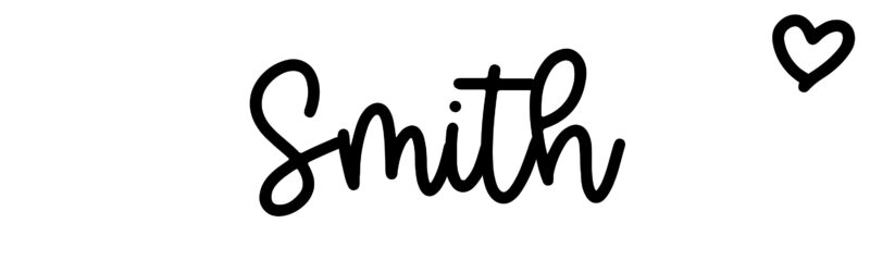 Smith - Name meaning, origin, variations and more