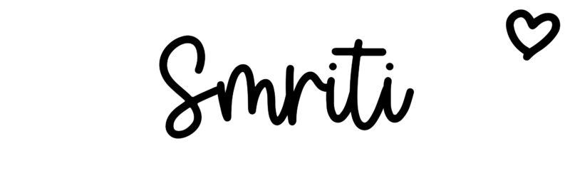 Smriti - Name meaning, origin, variations and more