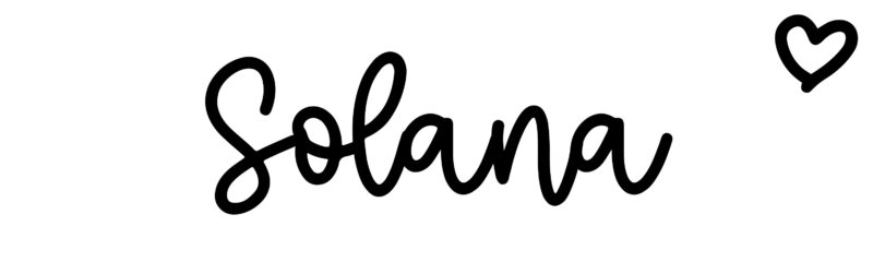 Solana - Name meaning, origin, variations and more