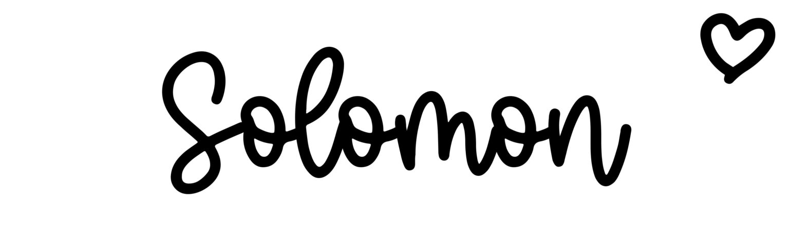 Solomon - Name meaning, origin, variations and more