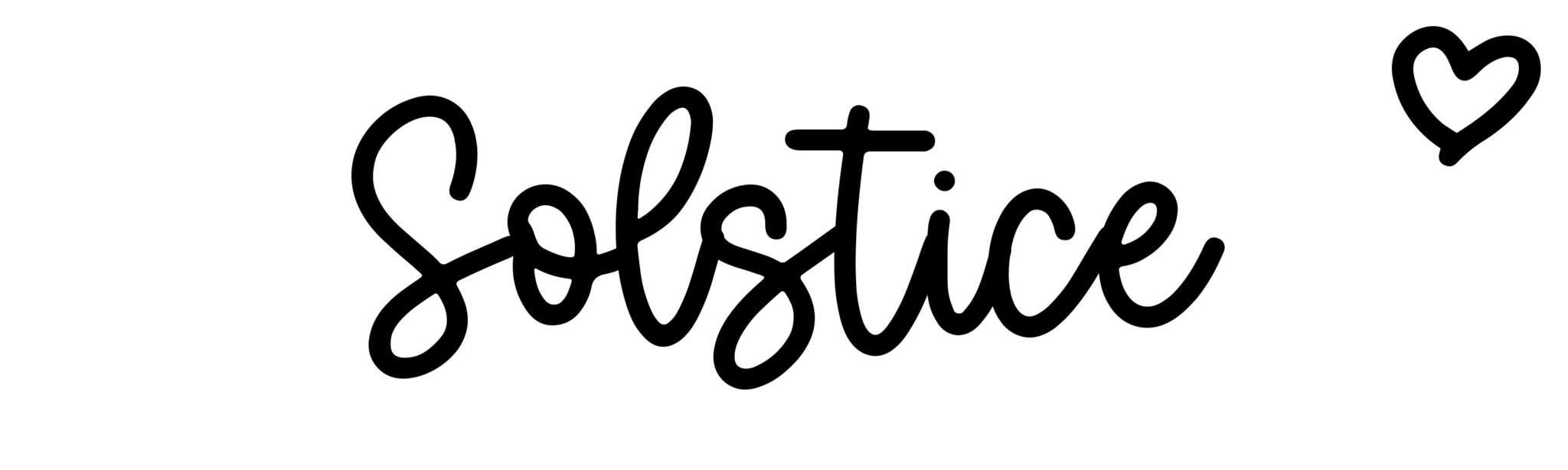 Solstice - Name meaning, origin, variations and more