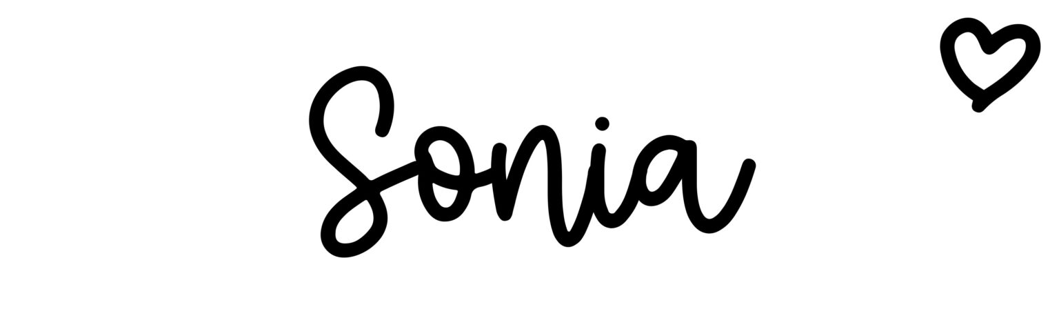 Sonia - Name meaning, origin, variations and more
