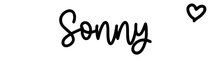Sonny - Name meaning, origin, variations and more