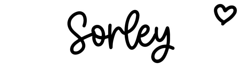 Sorley - Name meaning, origin, variations and more