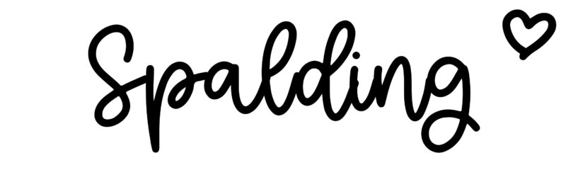 Spalding - Name meaning, origin, variations and more