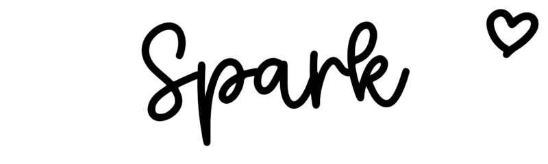 Spark - Name meaning, origin, variations and more