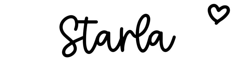 Starla - Name meaning, origin, variations and more