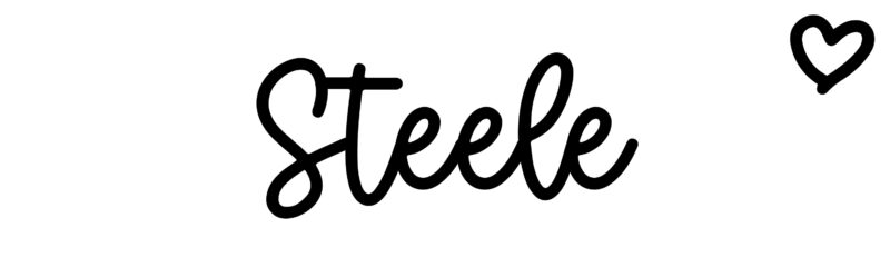 Steele - Name meaning, origin, variations and more