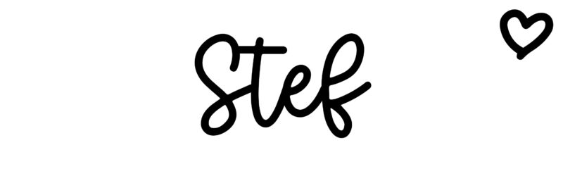 Stef - Name meaning, origin, variations and more