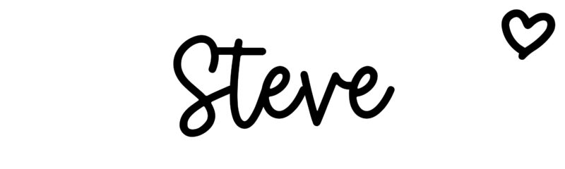 Steve - Name meaning, origin, variations and more
