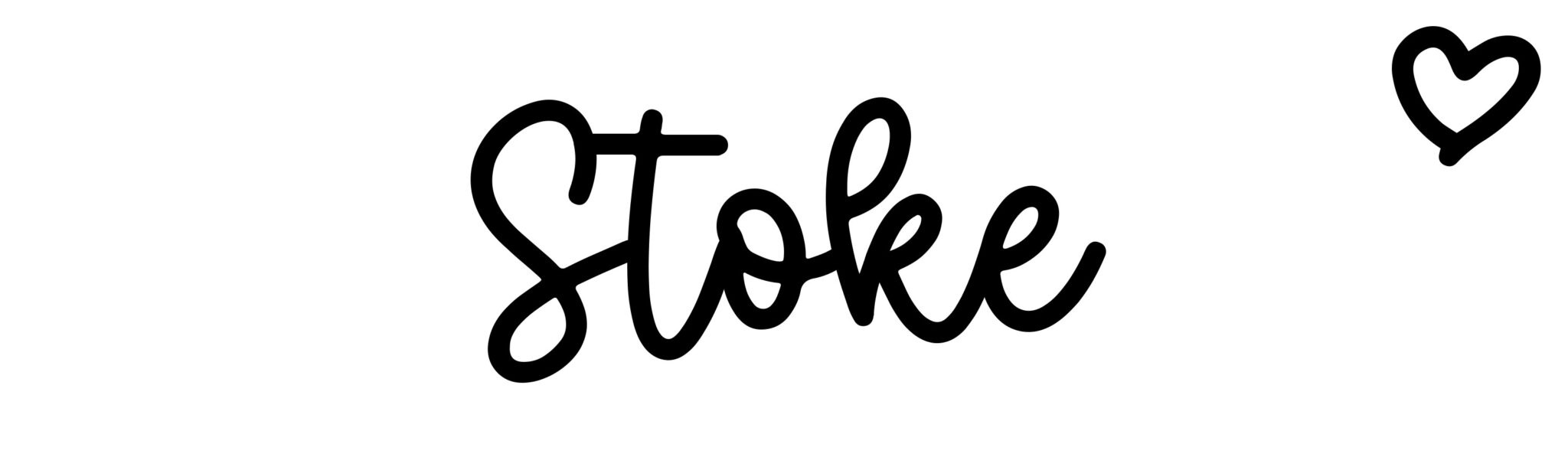 Stoke - Name meaning, origin, variations and more