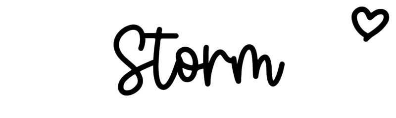 Storm - Name meaning, origin, variations and more