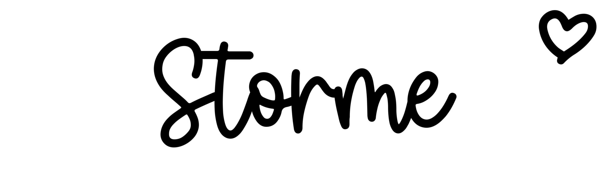Storme - Name meaning, origin, variations and more