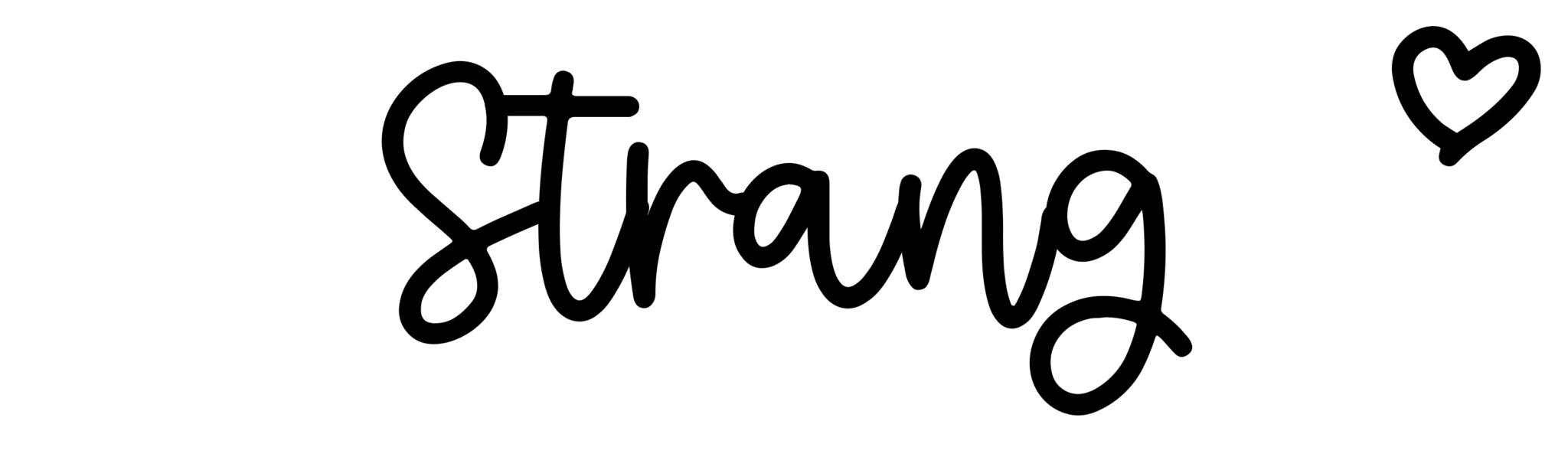Strang - Name meaning, origin, variations and more