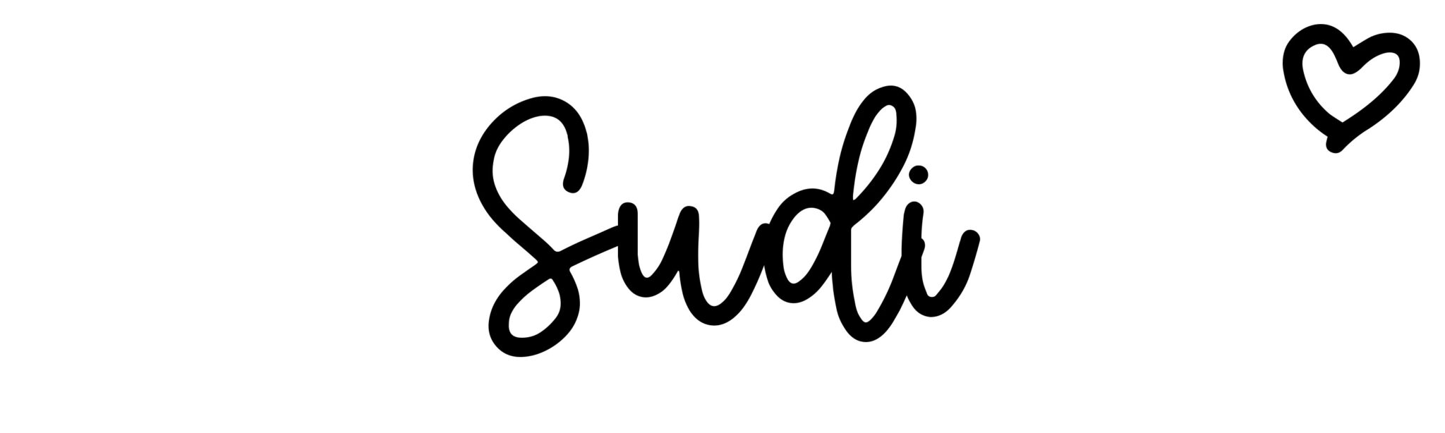 Sudi - Name meaning, origin, variations and more