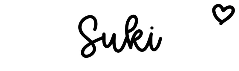Suki - Name meaning, origin, variations and more