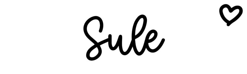 Sule - Name meaning, origin, variations and more