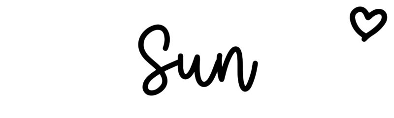 Sun - Name meaning, origin, variations and more