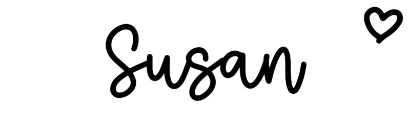 Susan - Name meaning, origin, variations and more